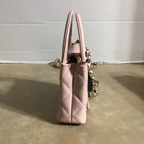 CHANEL | Bags | Chanel Mini Nano Kelly Shopper In Shiny Aged Calfskin ...